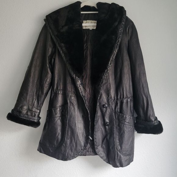 winlit | Jackets & Coats | Winlit Leather Jacket | Poshmark